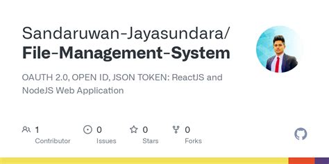 Github Sandaruwan Jayasundara File Management System Oauth Open Id Json Token Reactjs