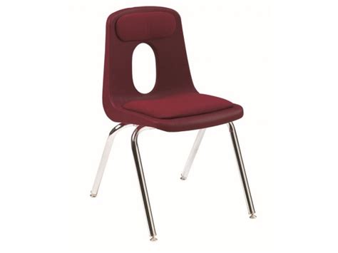 Padded Poly Shell Classroom Chair 1925h Teacher Chairs