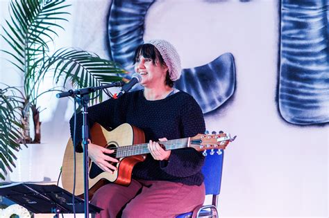 Brazilian singer-songwriter Bele at CommuniTree in Nottingham ...