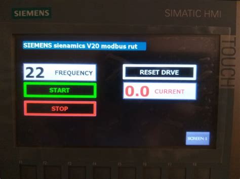 Shahram Ilbeygi On Linkedin Siemens Sinamics V20 Modbus Rtu Rs485