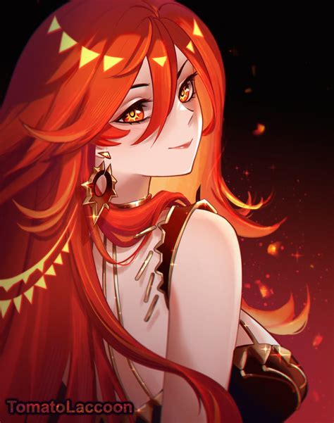 Mavuika Genshin Impact Drawn By Tomatolacoon Danbooru