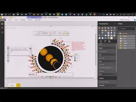 Timeline Storyteller Custom Visual For Power Bi Microsoft Research