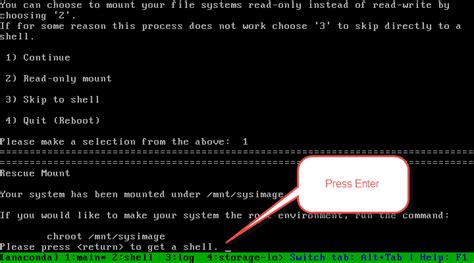 Solved Boot Into Rescue Mode Without Password RHEL CentOS GoLinuxCloud