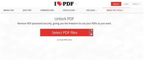 top 6 pdf decrypter to decrypt pdf online