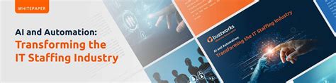 Ai And Automation Transforming The It Staffing Industry