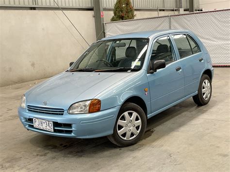 1998 Toyota Starlet Life Ep91r Manual Hatchback Auction 0001 21017335