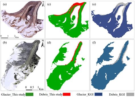 Remote 🏞️🧊 Mapping Debris Covered Glaciers Using High Resolution Imagery Gf 2 And