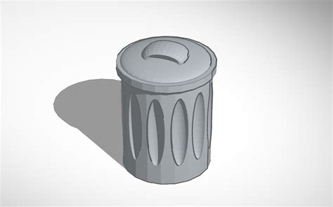 3d Design Garbage Tinkercad