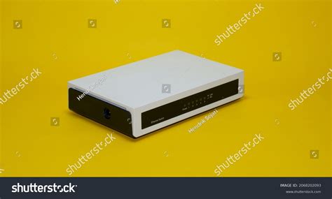 5 Ports Ethernet Switch Hub Lan Stock Photo 2068202093 Shutterstock