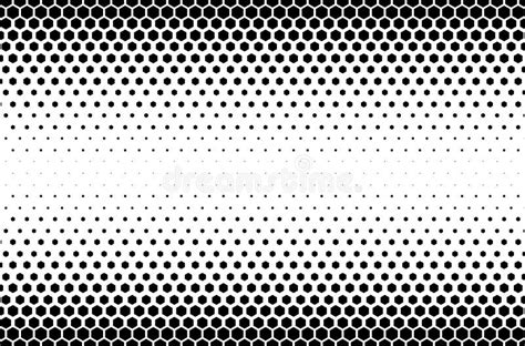 Halftone Hexagon 1 Stock Vector Illustration Of Technology 256114964