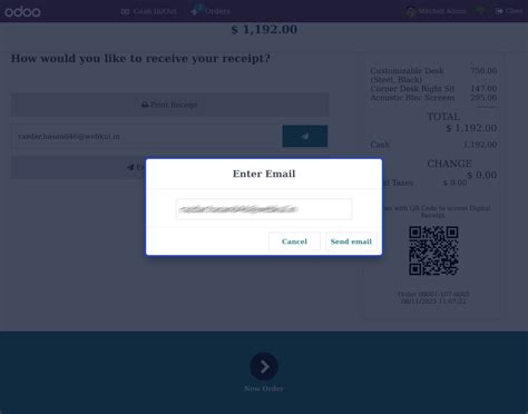 odoo pos digital receipt webkul