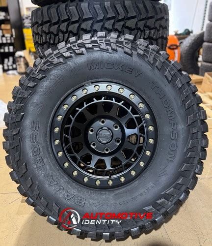 4 17x9 Black Rhino Primm Wheels 37 Baja Boss Mt Tires 5x5 Jeep