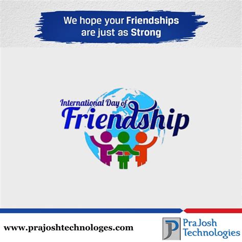 Prajosh Technologies On Linkedin Friends Friendshipday Friendshipdaypost Friendsforever
