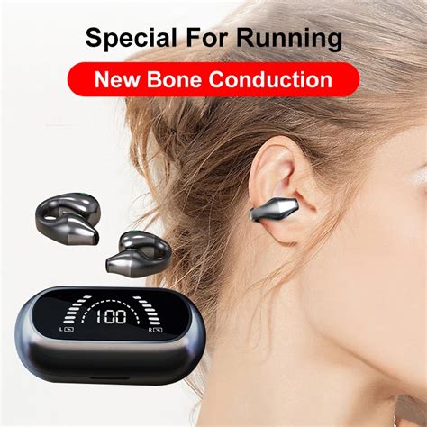 Auriculares Bluetooth De Conducci N Sea Auriculares Inal Mbricos Con Clip Para La Oreja