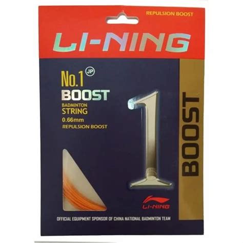 Red Nylon Li Ning No 1 Boost Badminton String At ₹ 510piece In