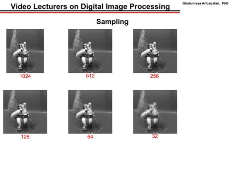 sampling and quantization notes in image process ppt