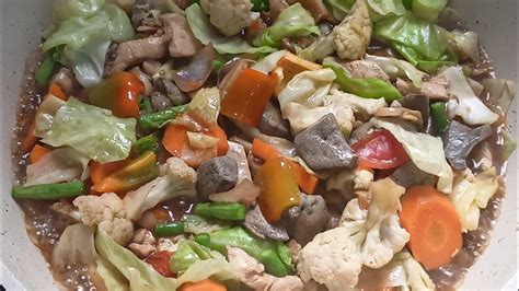 The Best Ang Ganitong Luto Sa Chop Suey, Simple, Panalo Sa Sarap ...