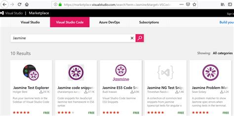 Install Vscode Plugins From Marketplace Testingdocs