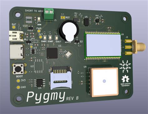 Nuttx On Linkedin Pygmy Is An Open Source Board For Rocket Telemetry