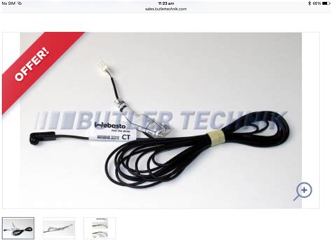 Webasto External Temp Sensor Bog Forum