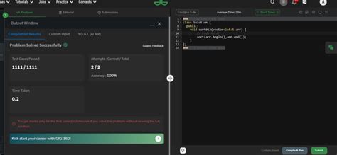 Arvind Yadav On Linkedin Gfg160 Geekstreak2024 Geeksforgeeks