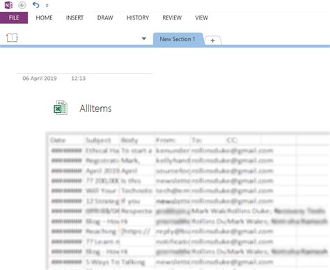How To Export Outlook Contacts To Onenote