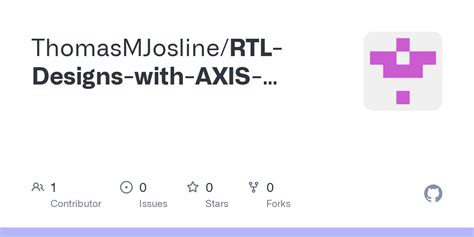 Github Thomasmjoslinertl Designs With Axis Interfaces