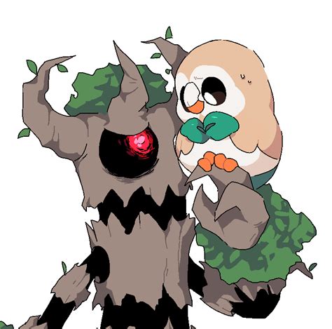 Trevenant Pokemon Harvest Pokémon Eerie Companion Woodland Protector Phantom Presence PNG