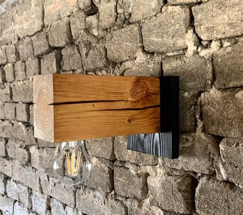 Настенные Бра Из Дерева Collection Design Ru