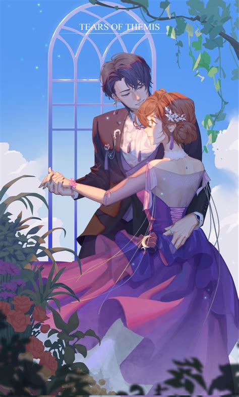 Anime Couples Dancing Together