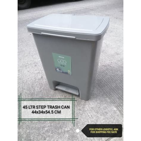 Orocan Step Trash Can Pedal Trash Can Basurahan Liter For Other Logistic Sf Not Yet