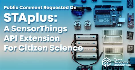 ogc seeks public comment on extension to sensorthings api standard