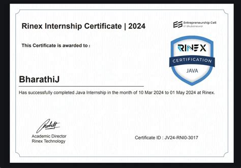 Bharathi J On Linkedin Im Excited To Share That I Have Received A