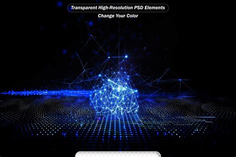 Premium Psd Abstract Technology Background Binary Code Futuristic Concept