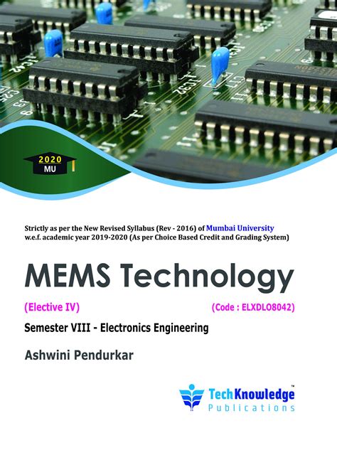 Mems Technology Techknowledge Publications