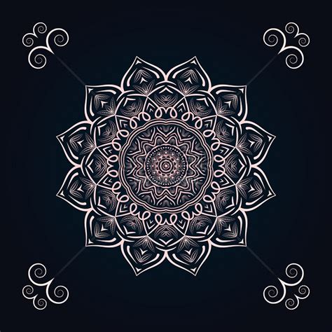 크리에이 티브 럭셔리 만다라 배경 디자인 이미지 Hd 미술 책 창조자 배경 사진 무료 다운로드 Lovepik