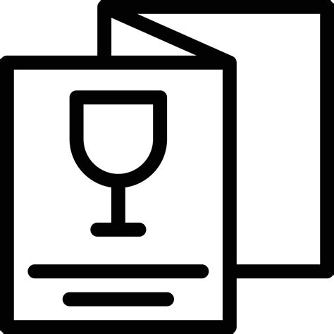 Menu Line Icon 25910344 Vector Art At Vecteezy