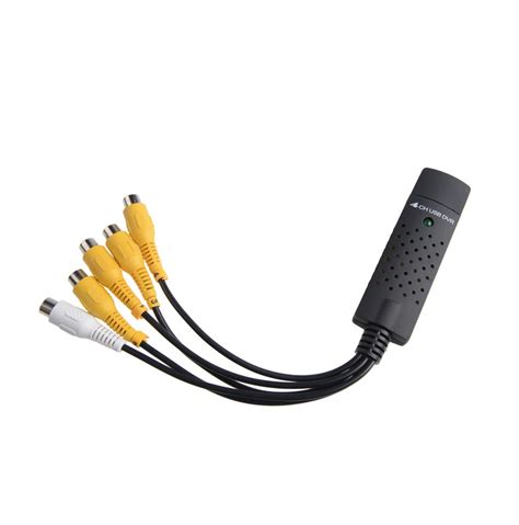 Channels USB DVR Video Capture Usb Video Capture Adapter For Changing Video To Display On PC