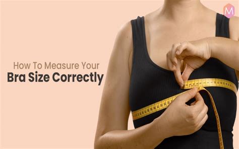 How To Measure Your Bra Size Correctly Find The Right Bra Today