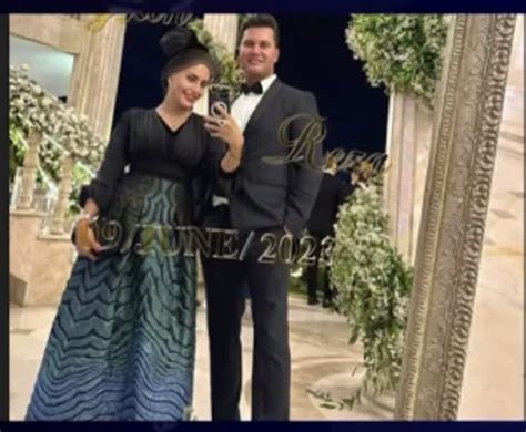 تصاویر لو رفته از الناز شاکردوست و برادرش در جشن عروسی محمدرضا گلزار