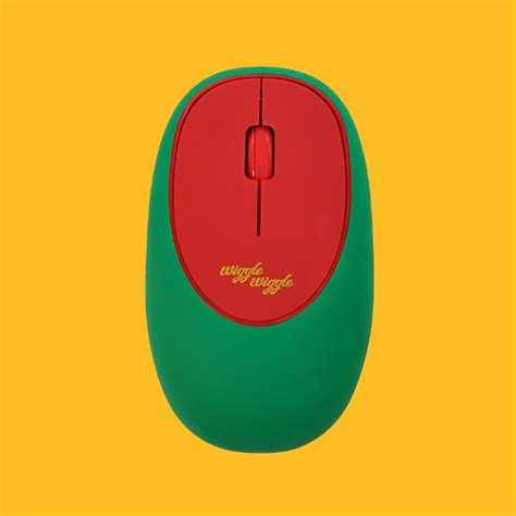 위글위글 말랑 무선마우스 Smile Friends 위시버킷