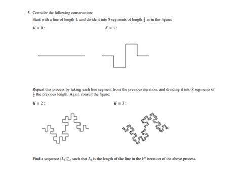 Solved Length Of Each Segment In Nth Iteration