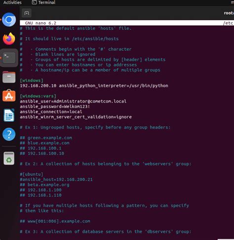 Ansible Ubuntu To Windows Task Ransible