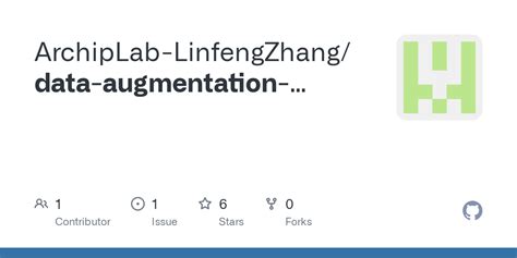 Github Archiplab Linfengzhang Data Augmentation Multi Task