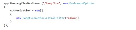 Need Hangfire Dashboard Iis Integrated From Console App Stack Overflow