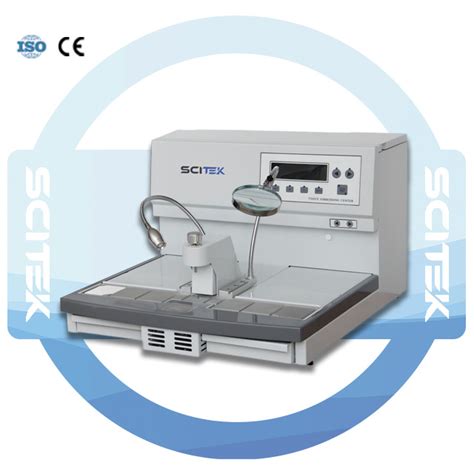 scitek 6 l histology embedding center with an automatic action function