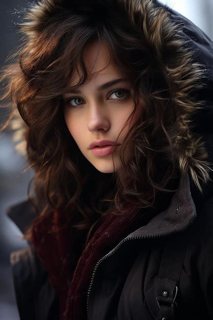 Premium AI Image Cinematic Shot Of A Model