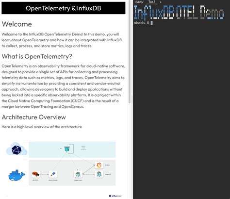OpenTelemetry Tutorial Collect Traces Logs Metrics With InfluxDB 3 0 Jaeger Grafana