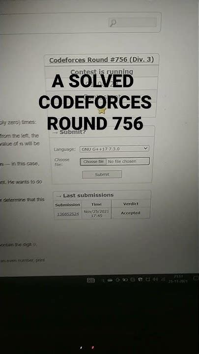 A Make Even Codeforces Round 756 Youtube