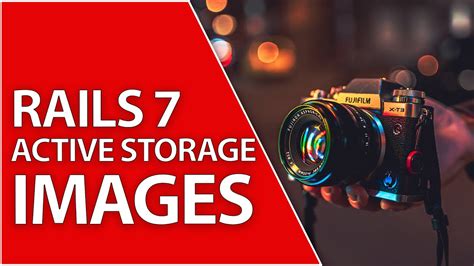 Active Storage For Image Uploads Ruby On Rails 7 Tutorial Youtube